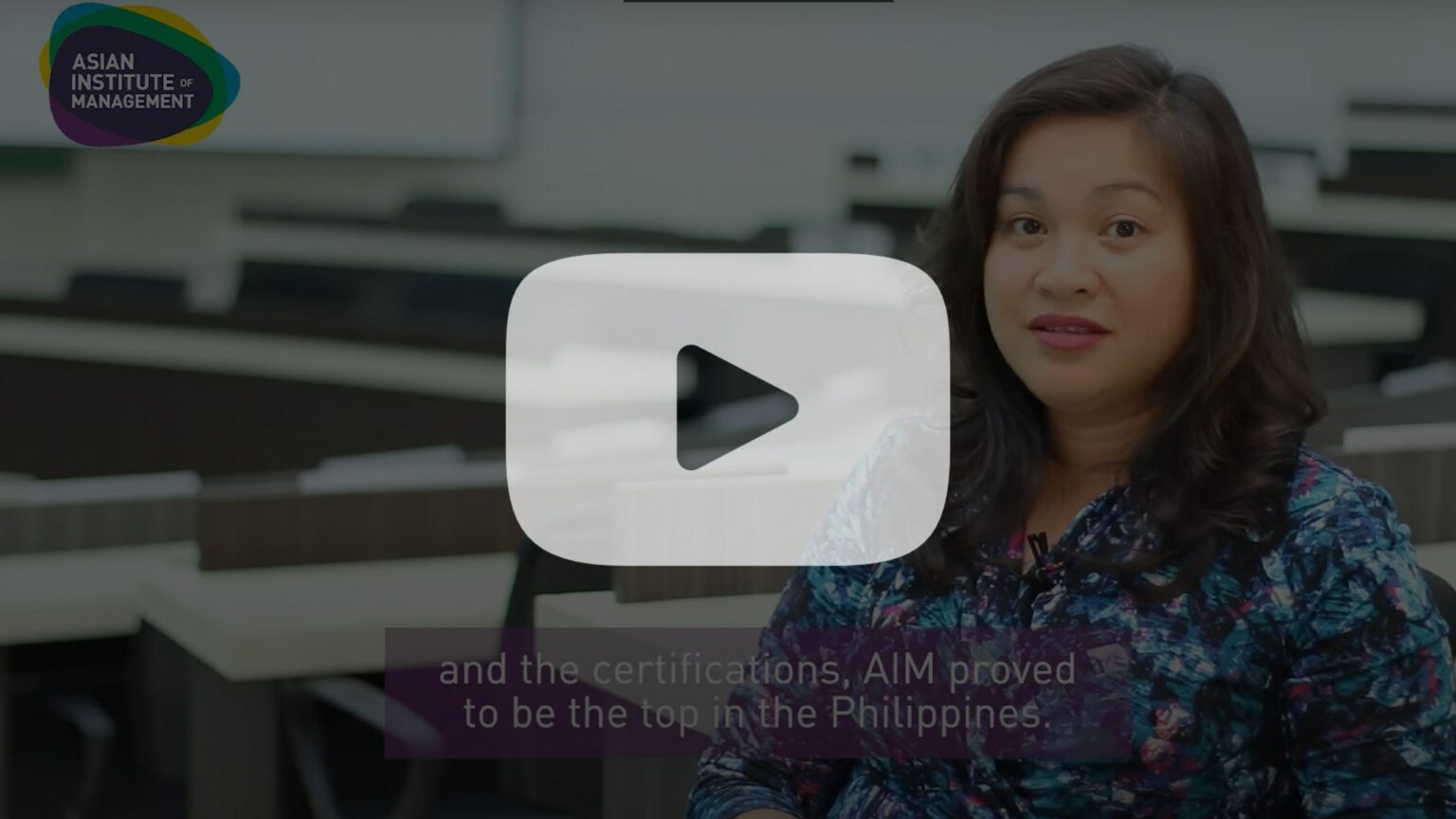 Executive MBA Degree | Asian Institute of Management