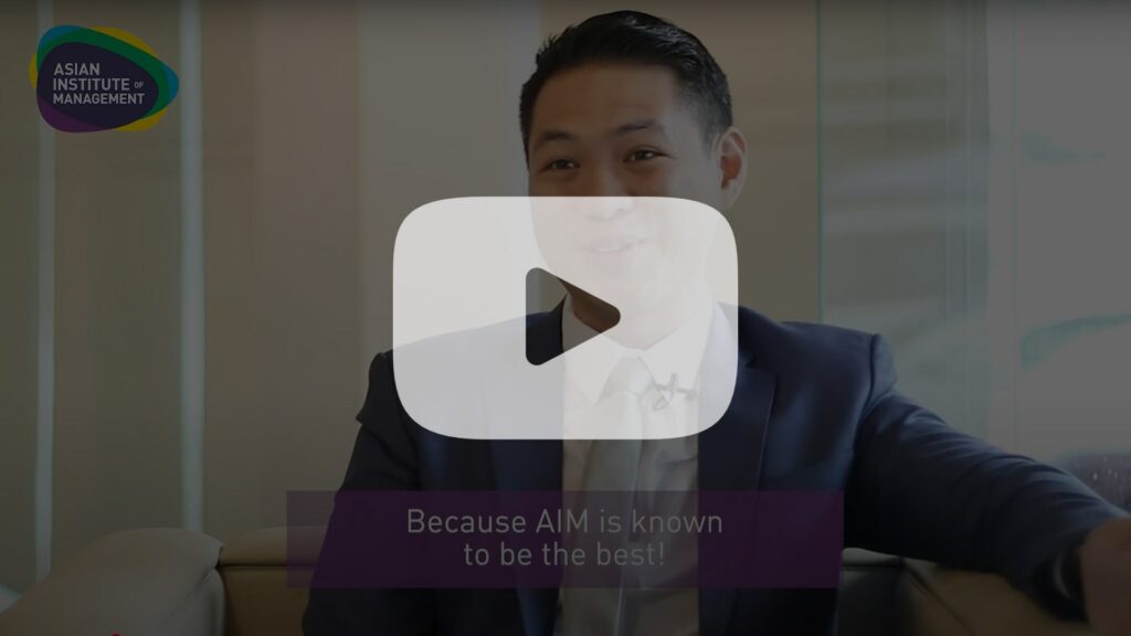 Executive MBA Degree | Asian Institute of Management