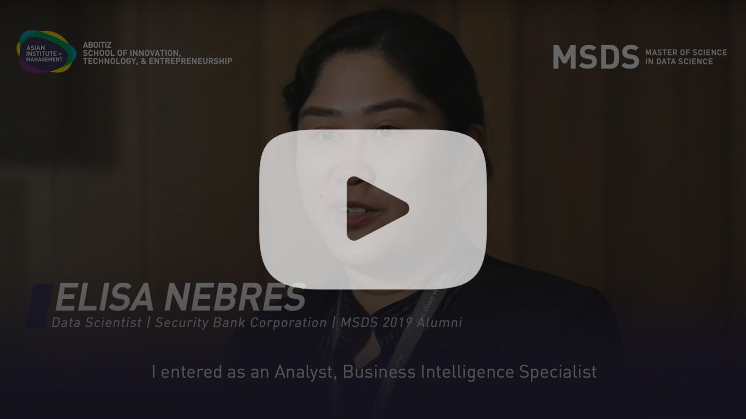 Master of Science in Data Science | Asian Institute of Management