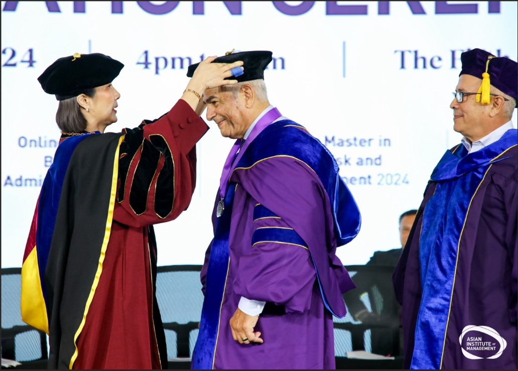 The Asian Institute of Management Confers Honorary Degree of Doctorate ...