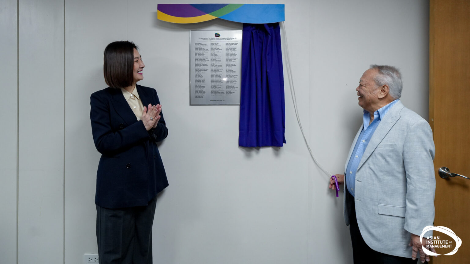 MBM 1976 Leaves a Lasting Legacy at AIM with Dedicated Meeting Room ...