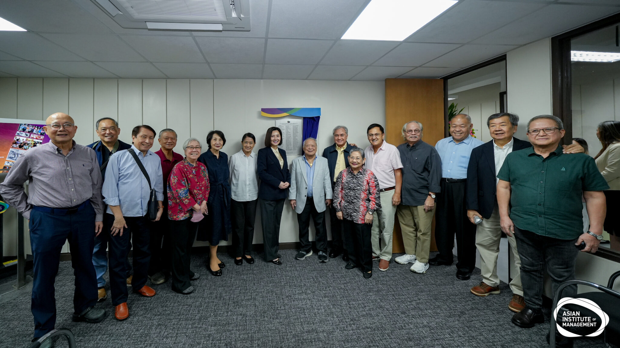 MBM 1976 Leaves a Lasting Legacy at AIM with Dedicated Meeting Room ...