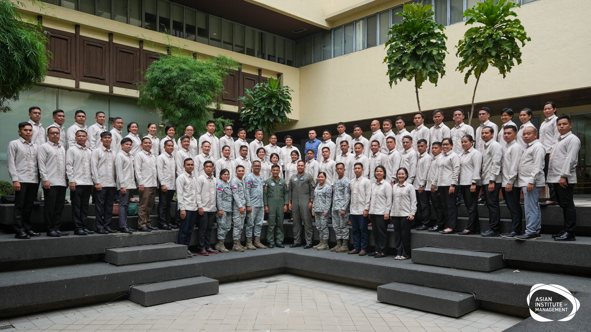 Philippine Air Force Squadron Officers Deep Dive into Leadership, Innovation, and Security at ...