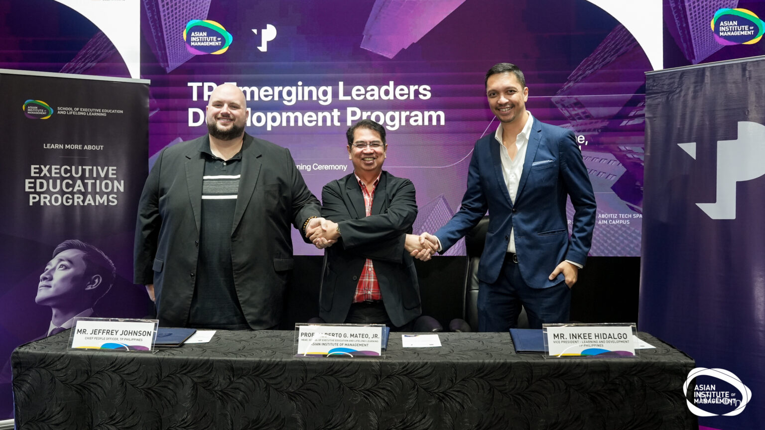 AIM and Teleperformance Philippines Seal Partnership for Emerging ...