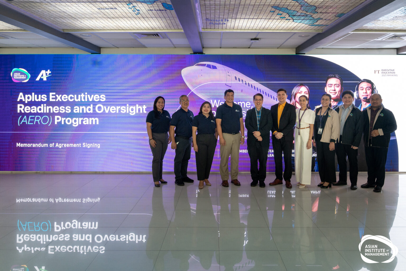 AIM and Aviation Partnership Philippines Launch AERO Program to Future ...