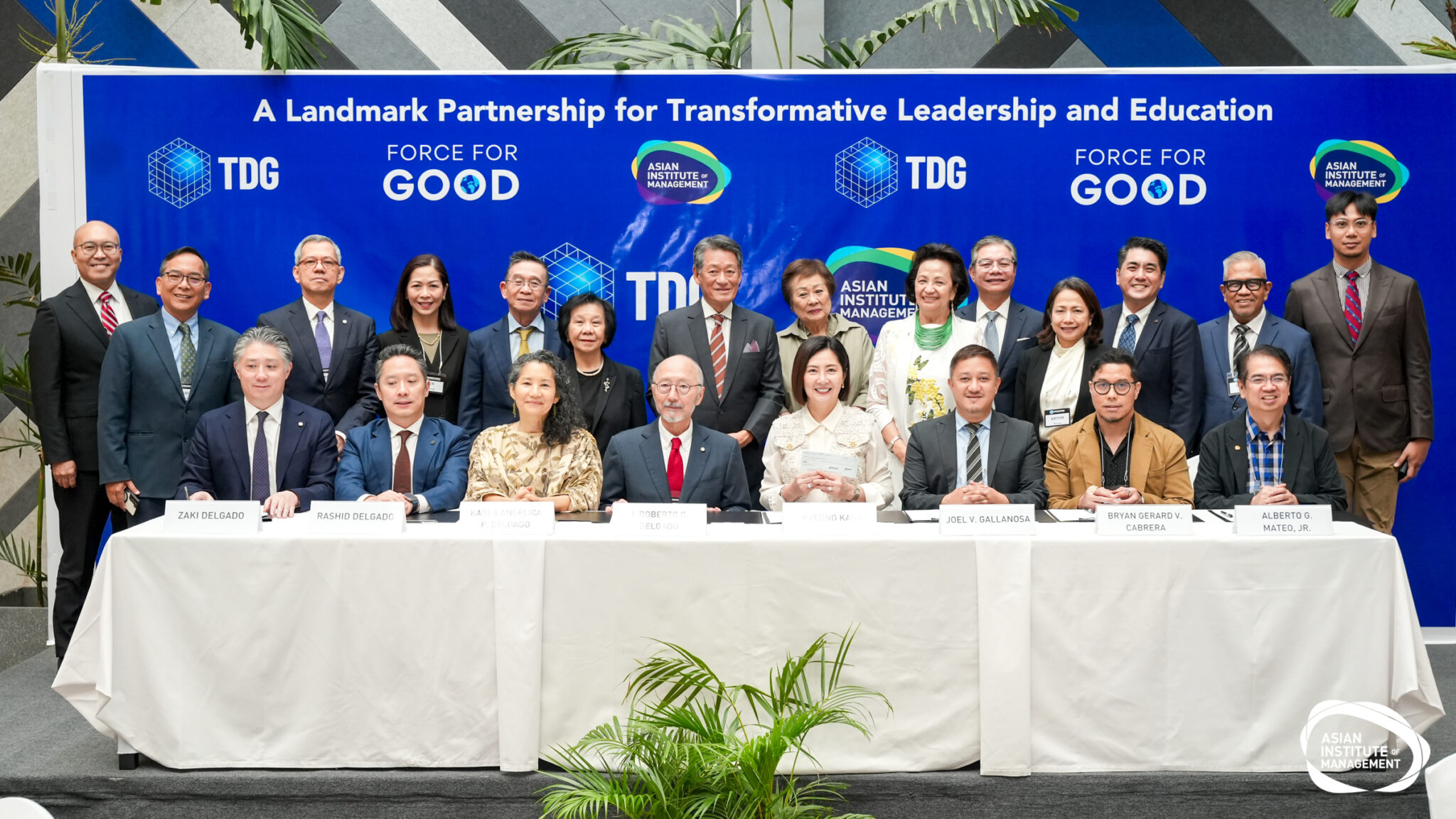 AIM and Transnational Diversified Group Seal Partnership to Transform ...