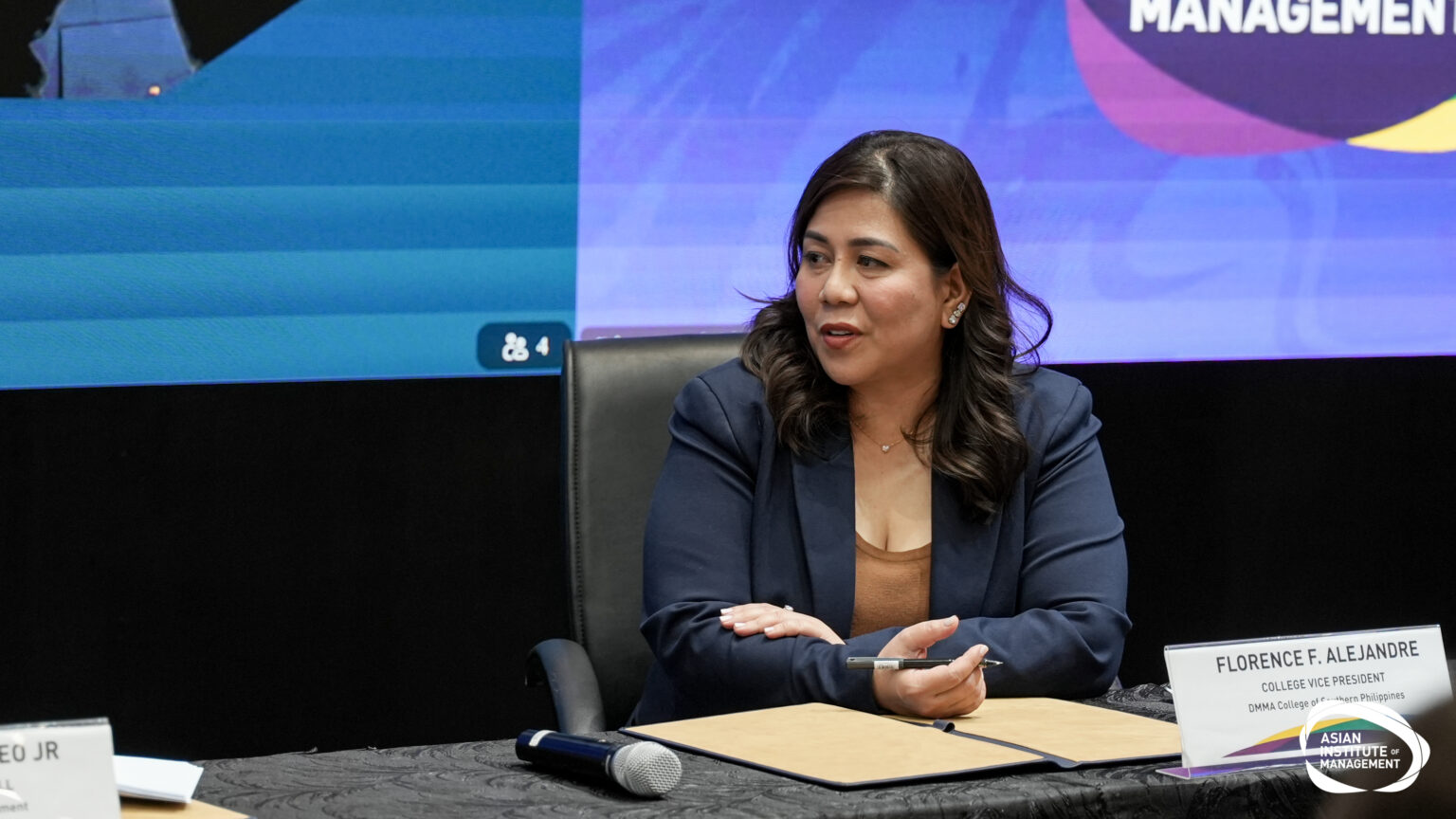 AIM and DMMA - College of Southern Philippines Formalize Partnership ...